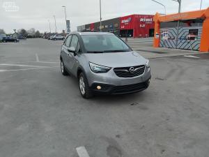 Серый Опель Crossland X 2020 в Паланга, объемом двигателя 1.20 л и пробегом 69 тыс. км за 8700 €, фото  на AUTOMOTO.COM.LV