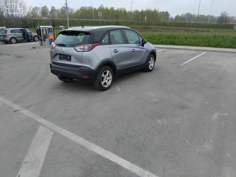 Серый Опель Crossland X 2020 в Паланга, объемом двигателя 1.20 л и пробегом 69 тыс. км за 8700 €, фото 3 на AUTOMOTO.COM.LV
