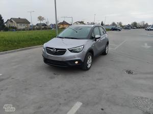 Серый Опель Crossland X 2020 в Паланга, объемом двигателя 1.20 л и пробегом 69 тыс. км за 8700 €, фото 4 на AUTOMOTO.COM.LV