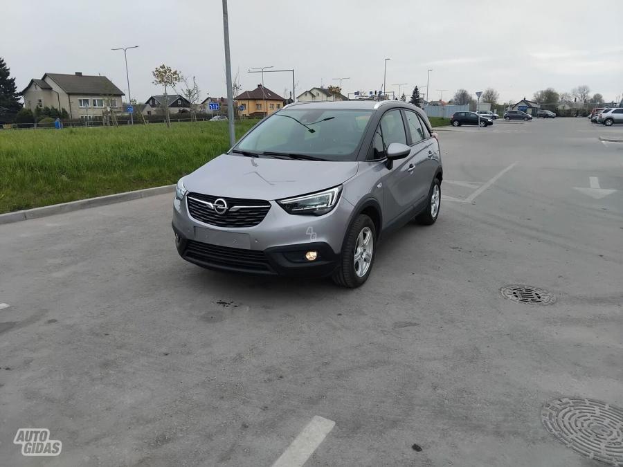 Серый Опель Crossland X 2020 в Паланга, объемом двигателя 1.20 л и пробегом 69 тыс. км за 8700 €, фото 4 на AUTOMOTO.COM.LV