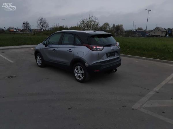 Серый Опель Crossland X 2020 в Паланга, объемом двигателя 1.20 л и пробегом 69 тыс. км за 8700 €, фото 4 на AUTOMOTO.COM.LV