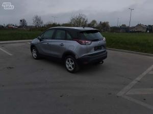 Серый Опель Crossland X 2020 в Паланга, объемом двигателя 1.20 л и пробегом 69 тыс. км за 8700 €, фото 5 на AUTOMOTO.COM.LV
