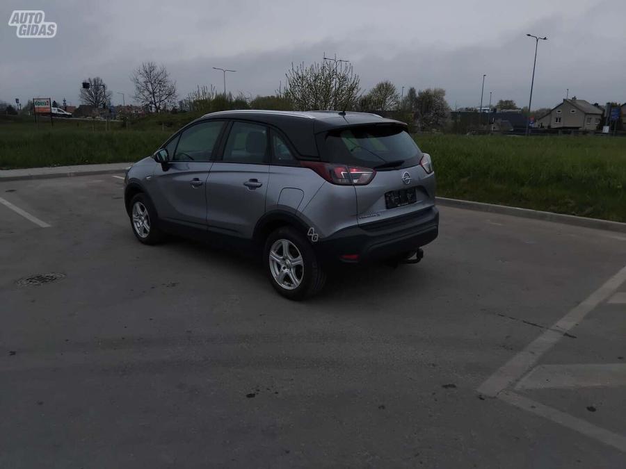 Серый Опель Crossland X 2020 в Паланга, объемом двигателя 1.20 л и пробегом 69 тыс. км за 8700 €, фото 5 на AUTOMOTO.COM.LV