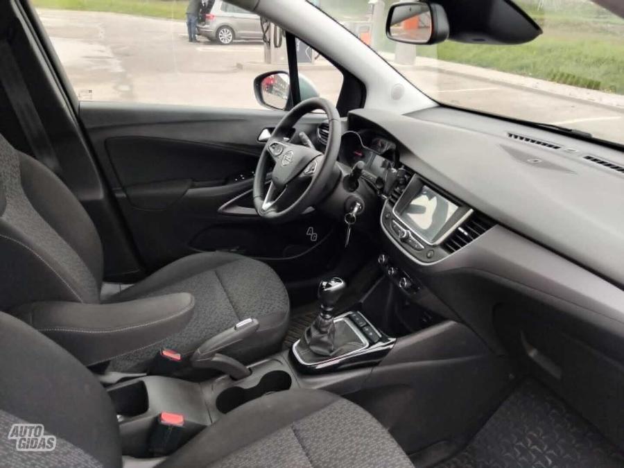 Серый Опель Crossland X 2020 в Паланга, объемом двигателя 1.20 л и пробегом 69 тыс. км за 8700 €, фото 6 на AUTOMOTO.COM.LV