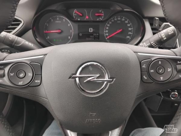 Серый Опель Crossland X 2020 в Паланга, объемом двигателя 1.20 л и пробегом 69 тыс. км за 8700 €, фото 6 на AUTOMOTO.COM.LV