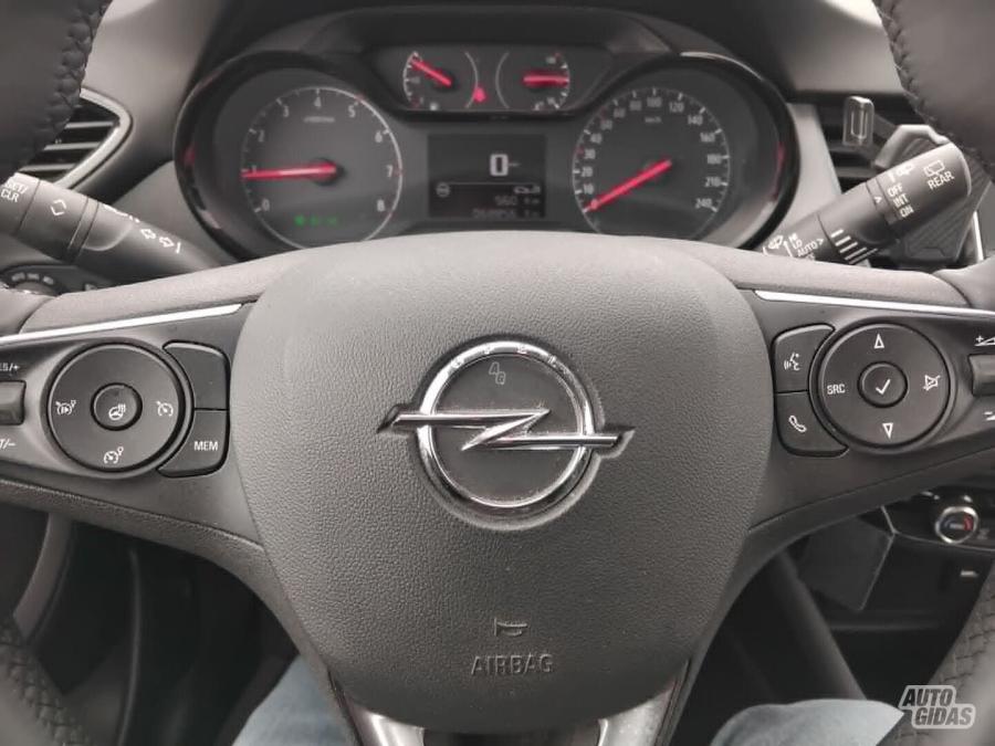 Серый Опель Crossland X 2020 в Паланга, объемом двигателя 1.20 л и пробегом 69 тыс. км за 8700 €, фото 7 на AUTOMOTO.COM.LV