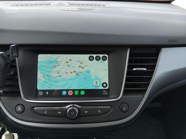 Серый Опель Crossland X 2020 в Паланга, объемом двигателя 1.20 л и пробегом 69 тыс. км за 8700 €, фото 8 на AUTOMOTO.COM.LV
