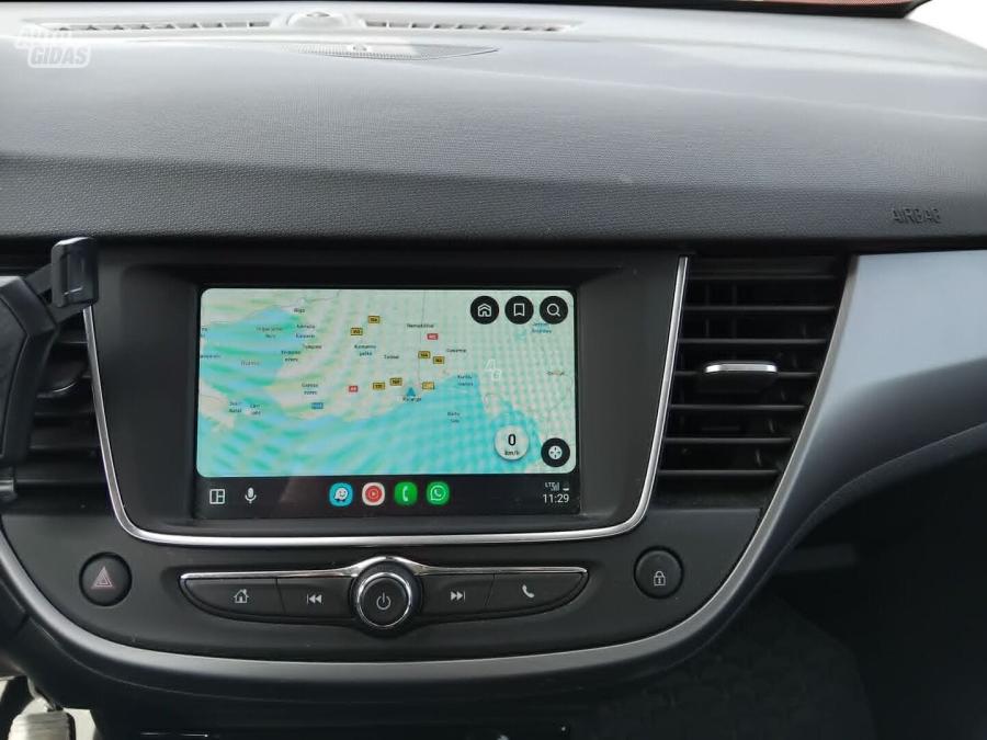 Серый Опель Crossland X 2020 в Паланга, объемом двигателя 1.20 л и пробегом 69 тыс. км за 8700 €, фото 9 на AUTOMOTO.COM.LV