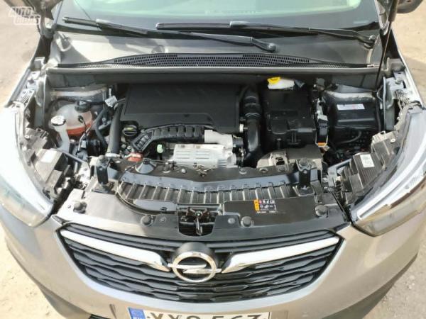 Серый Опель Crossland X 2020 в Паланга, объемом двигателя 1.20 л и пробегом 69 тыс. км за 8700 €, фото 9 на AUTOMOTO.COM.LV