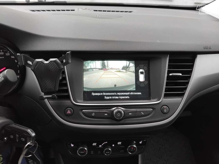 Серый Опель Crossland X 2020 в Паланга, объемом двигателя 1.20 л и пробегом 69 тыс. км за 8700 €, фото 11 на AUTOMOTO.COM.LV