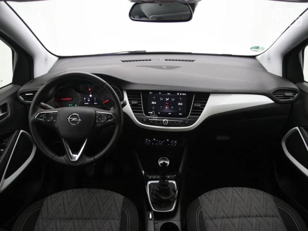Pelēks Opel Crossland X 2020 Viļņa, ar dzinēja tilpumu 1.20 L un nobraukumu 108 tūkst. km par 11499 €, foto 2 vietnē AUTOMOTO.COM.LV