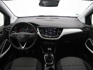 Grey Opel Crossland X 2020 in Vilnius, with an engine capacity of 1.20 L and mileage of 108 thousand km for 11499 €, photo 3 on AUTOMOTO.COM.LV