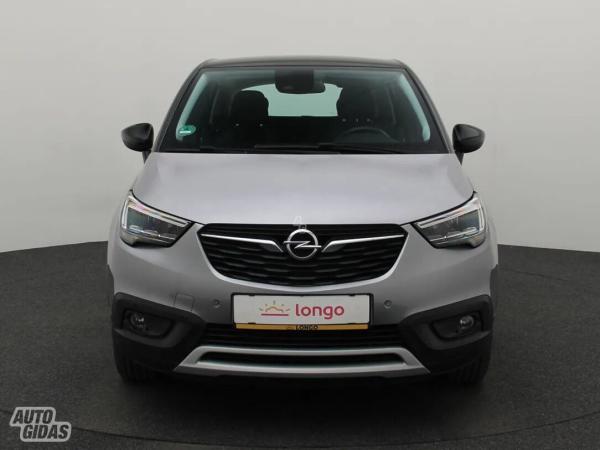 Pelēks Opel Crossland X 2020 Viļņa, ar dzinēja tilpumu 1.20 L un nobraukumu 108 tūkst. km par 11499 €, foto 3 vietnē AUTOMOTO.COM.LV