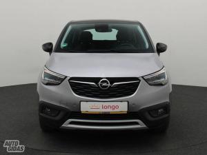 Grey Opel Crossland X 2020 in Vilnius, with an engine capacity of 1.20 L and mileage of 108 thousand km for 11499 €, photo 4 on AUTOMOTO.COM.LV