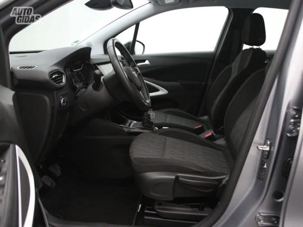 Pelēks Opel Crossland X 2020 Viļņa, ar dzinēja tilpumu 1.20 L un nobraukumu 108 tūkst. km par 11499 €, foto 4 vietnē AUTOMOTO.COM.LV