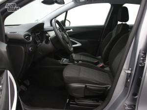 Grey Opel Crossland X 2020 in Vilnius, with an engine capacity of 1.20 L and mileage of 108 thousand km for 11499 €, photo 5 on AUTOMOTO.COM.LV
