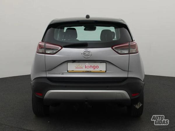 Pelēks Opel Crossland X 2020 Viļņa, ar dzinēja tilpumu 1.20 L un nobraukumu 108 tūkst. km par 11499 €, foto 5 vietnē AUTOMOTO.COM.LV