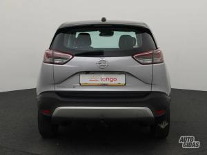 Grey Opel Crossland X 2020 in Vilnius, with an engine capacity of 1.20 L and mileage of 108 thousand km for 11499 €, photo 6 on AUTOMOTO.COM.LV