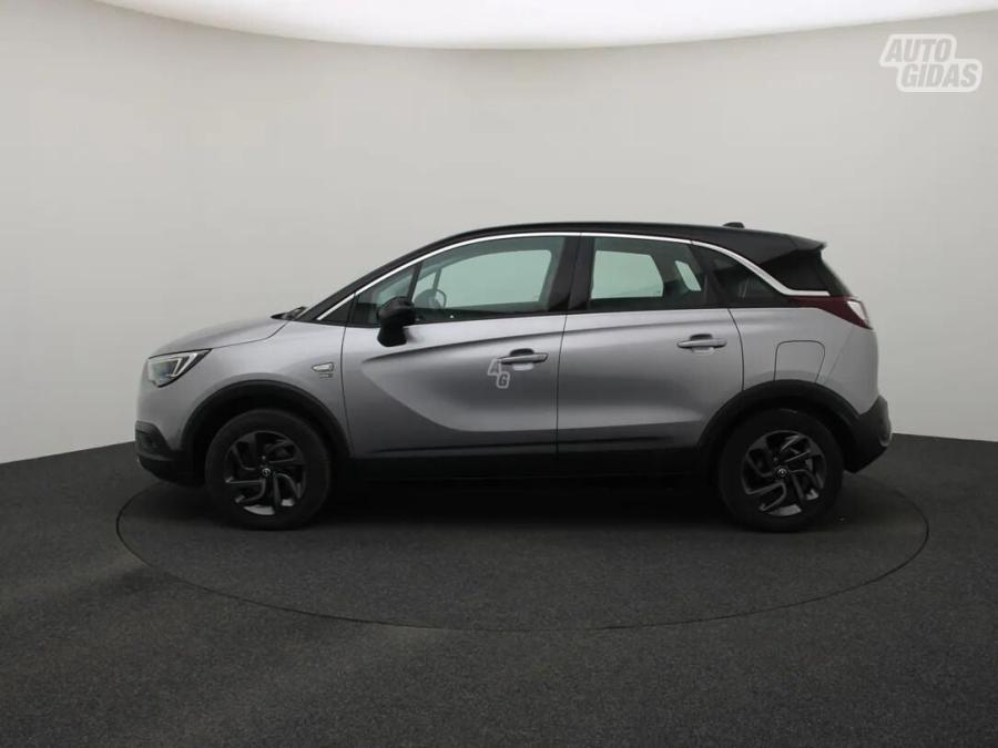 Grey Opel Crossland X 2020 in Vilnius, with an engine capacity of 1.20 L and mileage of 108 thousand km for 11499 €, photo 7 on AUTOMOTO.COM.LV