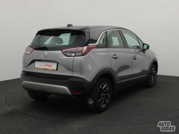 Pelēks Opel Crossland X 2020 Viļņa, ar dzinēja tilpumu 1.20 L un nobraukumu 108 tūkst. km par 11499 €, foto 8 vietnē AUTOMOTO.COM.LV