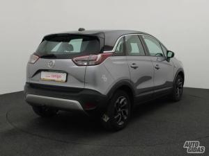 Grey Opel Crossland X 2020 in Vilnius, with an engine capacity of 1.20 L and mileage of 108 thousand km for 11499 €, photo 9 on AUTOMOTO.COM.LV