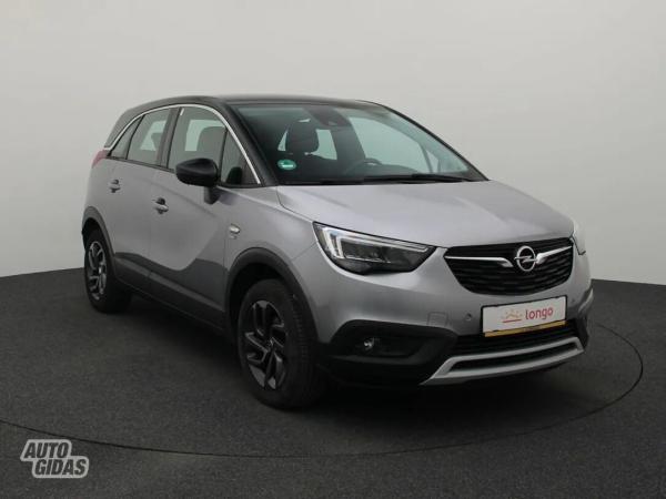 Pelēks Opel Crossland X 2020 Viļņa, ar dzinēja tilpumu 1.20 L un nobraukumu 108 tūkst. km par 11499 €, foto 10 vietnē AUTOMOTO.COM.LV
