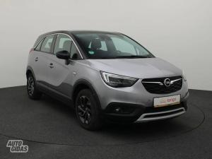 Grey Opel Crossland X 2020 in Vilnius, with an engine capacity of 1.20 L and mileage of 108 thousand km for 11499 €, photo 11 on AUTOMOTO.COM.LV