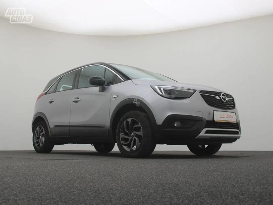 Grey Opel Crossland X 2020 in Vilnius, with an engine capacity of 1.20 L and mileage of 108 thousand km for 11499 €, photo 12 on AUTOMOTO.COM.LV