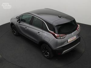 Grey Opel Crossland X 2020 in Vilnius, with an engine capacity of 1.20 L and mileage of 108 thousand km for 11499 €, photo 13 on AUTOMOTO.COM.LV