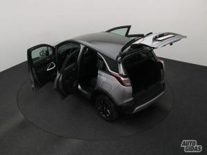 Grey Opel Crossland X 2020 in Vilnius, with an engine capacity of 1.20 L and mileage of 108 thousand km for 11499 €, photo 14 on AUTOMOTO.COM.LV