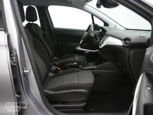 Grey Opel Crossland X 2020 in Vilnius, with an engine capacity of 1.20 L and mileage of 108 thousand km for 11499 €, photo 15 on AUTOMOTO.COM.LV