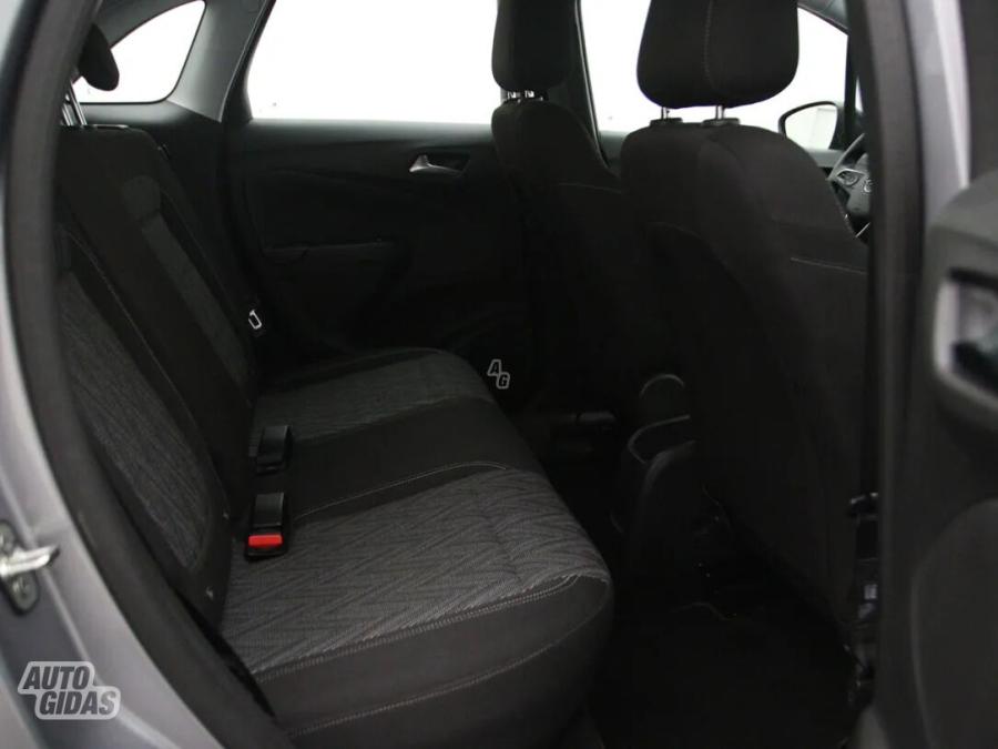 Grey Opel Crossland X 2020 in Vilnius, with an engine capacity of 1.20 L and mileage of 108 thousand km for 11499 €, photo 16 on AUTOMOTO.COM.LV