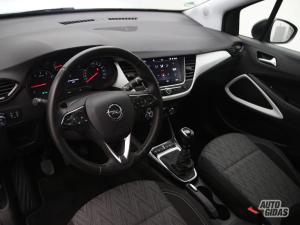 Grey Opel Crossland X 2020 in Vilnius, with an engine capacity of 1.20 L and mileage of 108 thousand km for 11499 €, photo 17 on AUTOMOTO.COM.LV