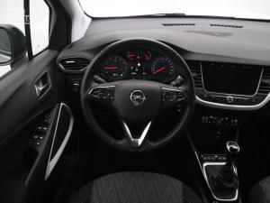 Grey Opel Crossland X 2020 in Vilnius, with an engine capacity of 1.20 L and mileage of 108 thousand km for 11499 €, photo 18 on AUTOMOTO.COM.LV