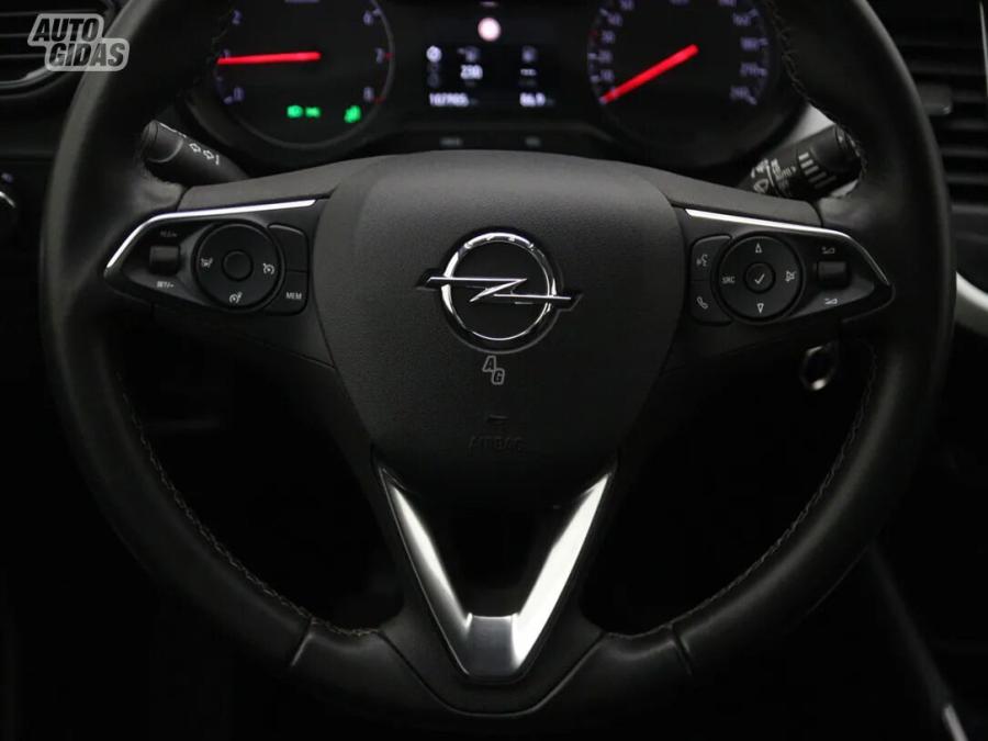 Grey Opel Crossland X 2020 in Vilnius, with an engine capacity of 1.20 L and mileage of 108 thousand km for 11499 €, photo 19 on AUTOMOTO.COM.LV