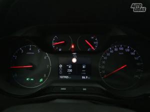 Grey Opel Crossland X 2020 in Vilnius, with an engine capacity of 1.20 L and mileage of 108 thousand km for 11499 €, photo 20 on AUTOMOTO.COM.LV