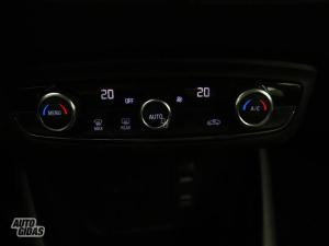 Grey Opel Crossland X 2020 in Vilnius, with an engine capacity of 1.20 L and mileage of 108 thousand km for 11499 €, photo 21 on AUTOMOTO.COM.LV
