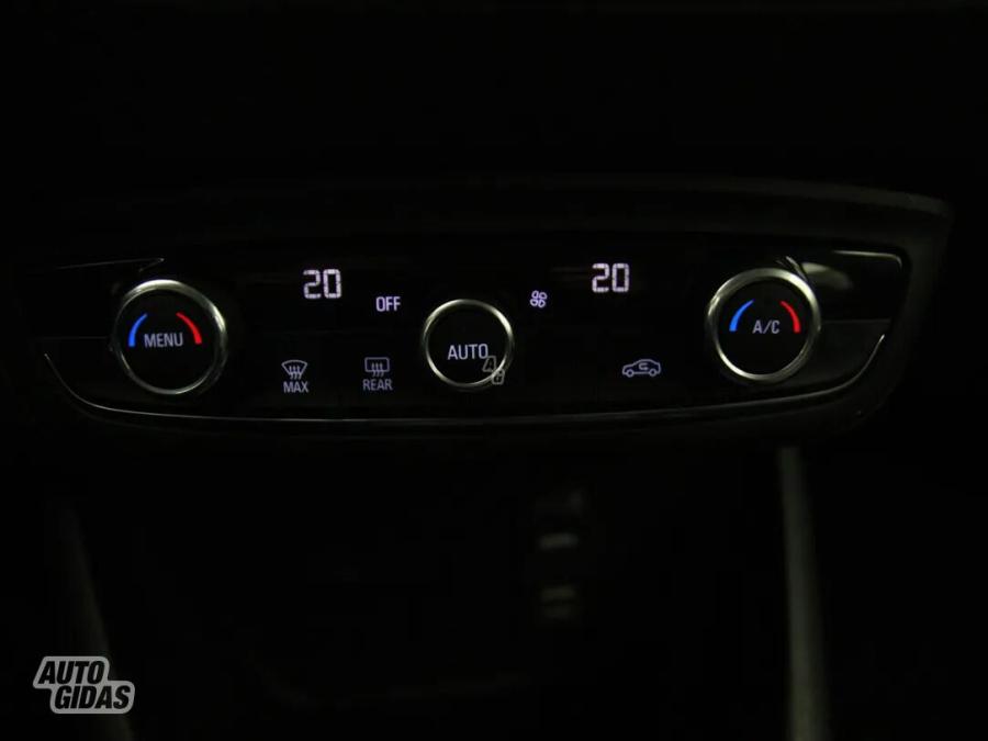 Grey Opel Crossland X 2020 in Vilnius, with an engine capacity of 1.20 L and mileage of 108 thousand km for 11499 €, photo 21 on AUTOMOTO.COM.LV