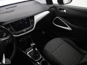 Grey Opel Crossland X 2020 in Vilnius, with an engine capacity of 1.20 L and mileage of 108 thousand km for 11499 €, photo 22 on AUTOMOTO.COM.LV