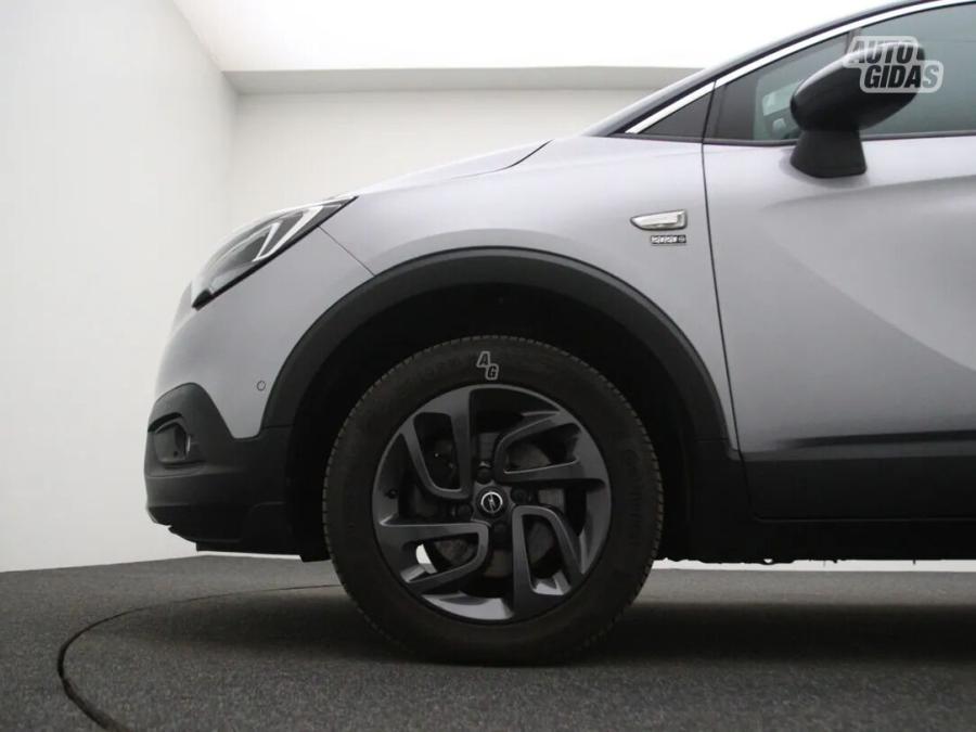 Grey Opel Crossland X 2020 in Vilnius, with an engine capacity of 1.20 L and mileage of 108 thousand km for 11499 €, photo 29 on AUTOMOTO.COM.LV