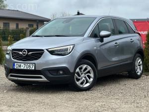 Grey Opel Crossland X 2020 in Jelgava, with an engine capacity of 1.50 L and mileage of 0 thousand km for 8990 €, photo  on AUTOMOTO.COM.LV