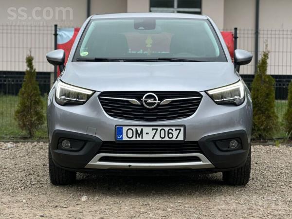 Pelēks Opel Crossland X 2020 Jelgava, ar dzinēja tilpumu 1.50 L un nobraukumu 0 tūkst. km par 8990 €, foto 2 vietnē AUTOMOTO.COM.LV