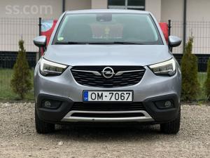 Серый Опель Crossland X 2020 в Елгава, объемом двигателя 1.50 л и пробегом 0 тыс. км за 8990 €, фото 3 на AUTOMOTO.COM.LV