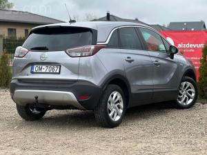 Серый Опель Crossland X 2020 в Елгава, объемом двигателя 1.50 л и пробегом 0 тыс. км за 8990 €, фото 5 на AUTOMOTO.COM.LV