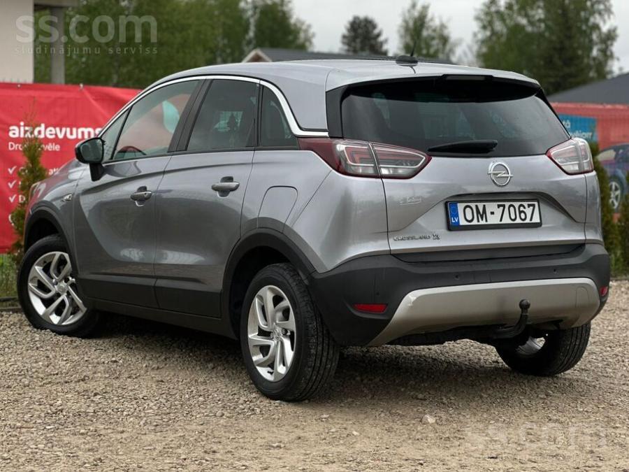 Серый Опель Crossland X 2020 в Елгава, объемом двигателя 1.50 л и пробегом 0 тыс. км за 8990 €, фото 6 на AUTOMOTO.COM.LV