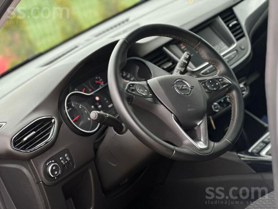 Серый Опель Crossland X 2020 в Елгава, объемом двигателя 1.50 л и пробегом 0 тыс. км за 8990 €, фото 7 на AUTOMOTO.COM.LV
