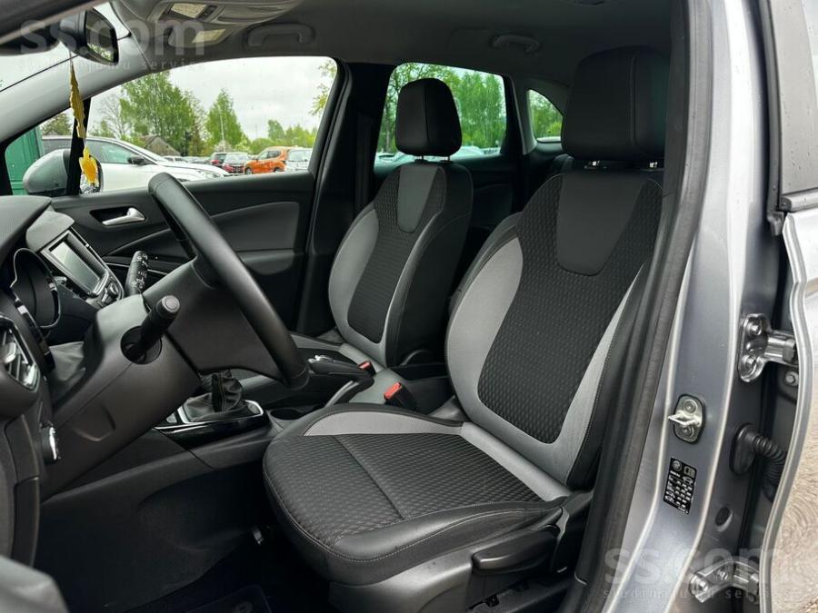 Серый Опель Crossland X 2020 в Елгава, объемом двигателя 1.50 л и пробегом 0 тыс. км за 8990 €, фото 8 на AUTOMOTO.COM.LV