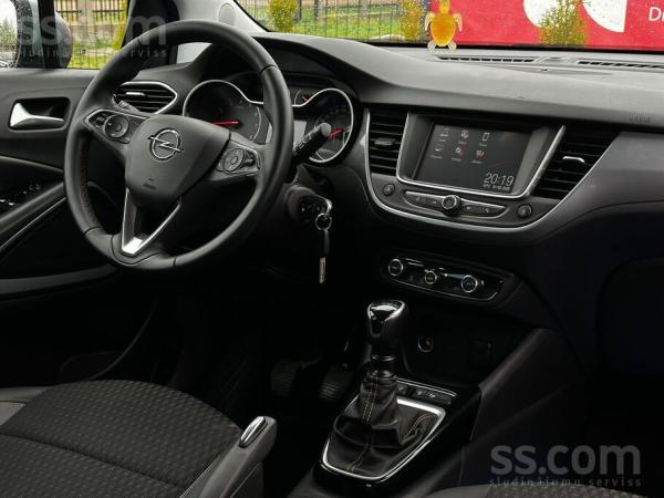 Pelēks Opel Crossland X 2020 Jelgava, ar dzinēja tilpumu 1.50 L un nobraukumu 0 tūkst. km par 8990 €, foto 10 vietnē AUTOMOTO.COM.LV