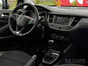 Серый Опель Crossland X 2020 в Елгава, объемом двигателя 1.50 л и пробегом 0 тыс. км за 8990 €, фото 11 на AUTOMOTO.COM.LV