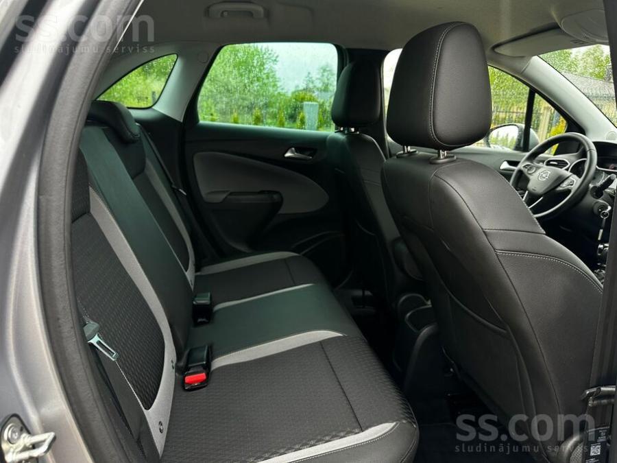 Серый Опель Crossland X 2020 в Елгава, объемом двигателя 1.50 л и пробегом 0 тыс. км за 8990 €, фото 12 на AUTOMOTO.COM.LV